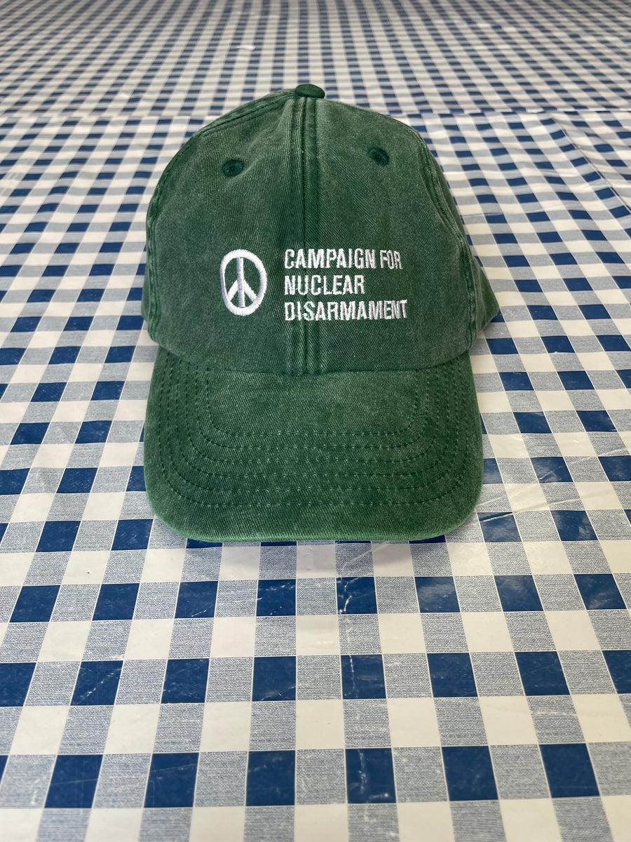 CND Vintage Cap – Campaign for Nuclear Disarmament