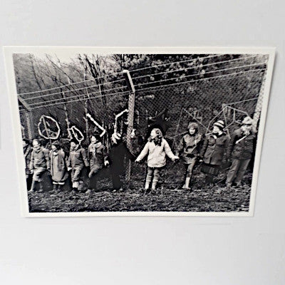 Postcard - Greenham Common Embrace the Base – Campaign for Nuclear ...