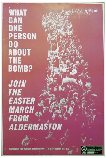 CND Posters – Campaign for Nuclear Disarmament