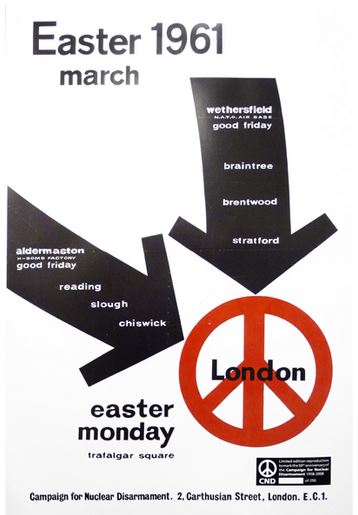 CND Posters – Campaign for Nuclear Disarmament