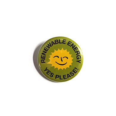 Renewable Energy Yes Please Badge – Campaign for Nuclear Disarmament